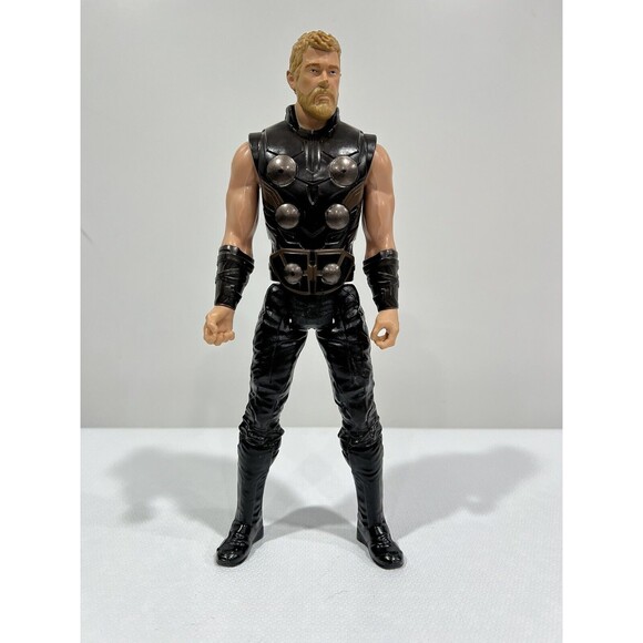 Hasbro | Toys | Thor Wo Eyepatch 2 Inch Action Figure Marvel Avengers ...